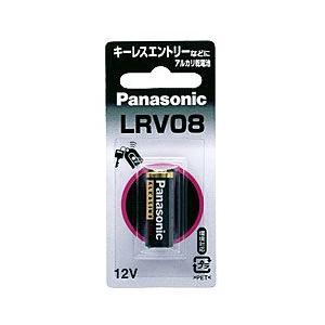 Panasonic パナソニック アルカリ電池LRV08/1BP☆家電 ※お取り寄せ商品 : MプライスYahoo!店 - 通販 ...