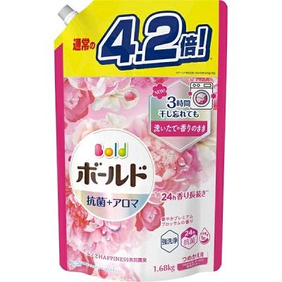 P＆G ボールド ジェル 華やかプレミアムブロッサムの香り つめかえ用 ウルトラジャンボサイズ 1.68kg ※お取り寄せ商品 : 4987176190413 : MプライスYahoo!店 ...