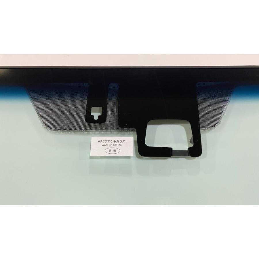 フロントガラス エスクード 5D WG スズキ YD21/YE21S/YEA1S系 H.27.5- UV&IRカット 色:グリーン ボカシ:ブルー 201138 :201138-4222 ...