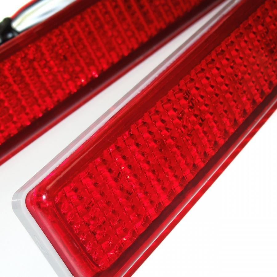 スペーシア カスタム ギア MK53S ベース MK33V LED リフレクター パーツ アクセサリー テール ランプ ライト 反射板 部品 : NEXUS Japan ネクサスジャパン ...