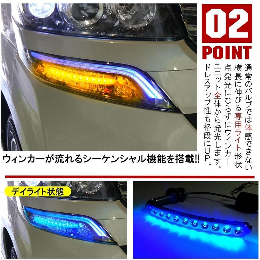 N-BOX カスタム JF1 JF2 シーケンシャル ウインカー ウィンカー LED デイライト ウィンカーポジション 流れる ハイフラ防止抵抗付属 : NEXUS Japan ネクサス ...