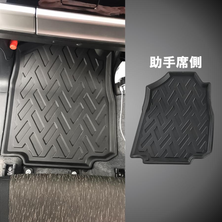 スペーシア カスタム ギア MK53S 3D フロアマット 1列目フロント用 2P 防水 立体 ラバー ブラック 内装 インテリア : NEXUS Japan ネクサスジャパン - 通販 ...