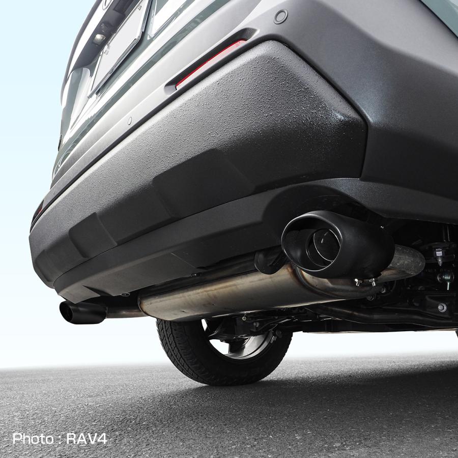 オデッセイ RB1 RB2 RB3 RB4 マフラーカッター マッドブラック 2本セット ステンレス製 シングル ストレート オーバル アクセサリー : NEXUS Japan ネクサス ...