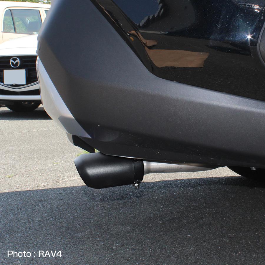 オデッセイ RB1 RB2 RB3 RB4 マフラーカッター マッドブラック 2本セット ステンレス製 シングル ストレート オーバル アクセサリー : NEXUS Japan ネクサス ...