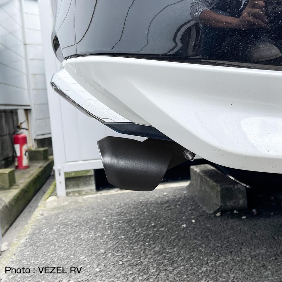 スペーシア カスタム ギア MK53S ベース MK33V マフラーカッター マッドブラック ステンレス製 シングル 下向き オーバル パーツ 外装 : NEXUS Japan ネクサス ...