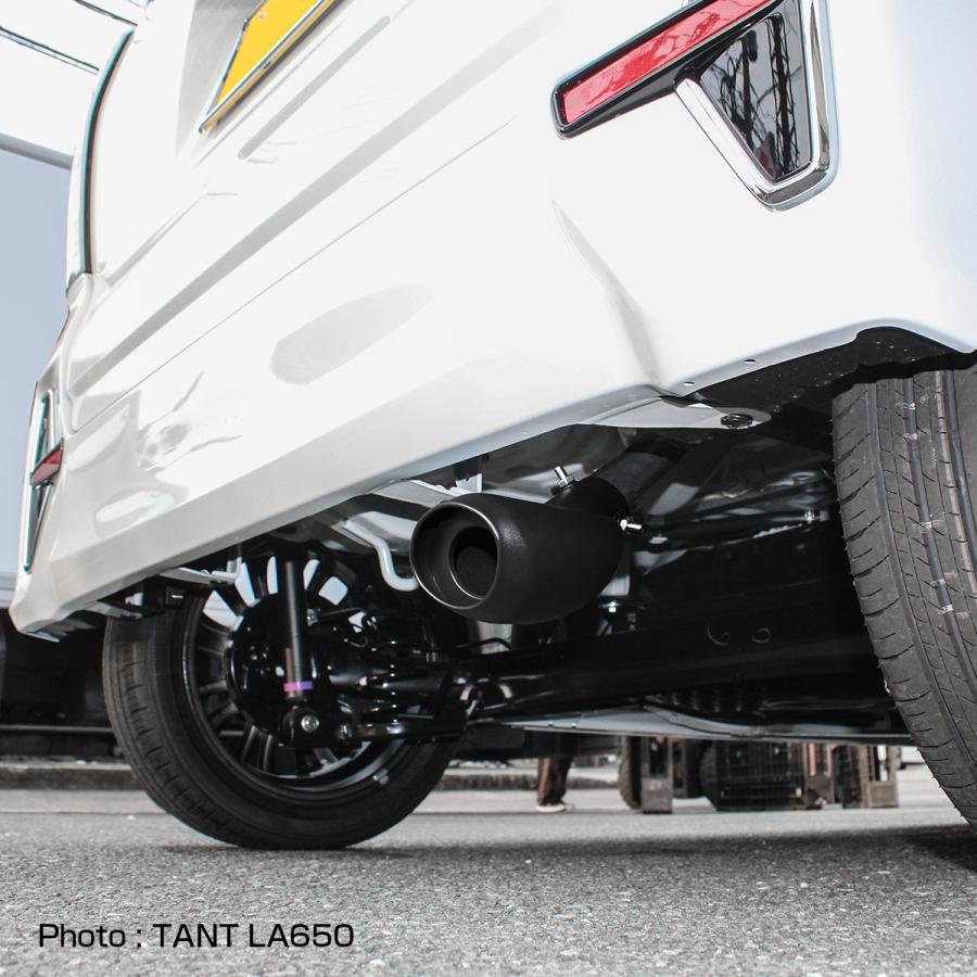 スイフト ZC83S ZD83S ZC53S ZD53S RS マフラーカッター マッドブラック ステンレスル製 シングル 下向き オーバル バンパー : mg-18-3-swift ...