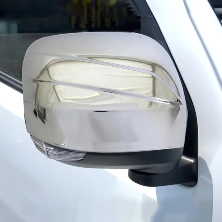ハイゼットトラック 500系 アトレー ハイゼットカーゴ 700系 他 ドアミラーカバー 左右セット メッキ ガーニッシュ サイドミラー : NEXUS Japan ネクサスジャパン - 通販 ...