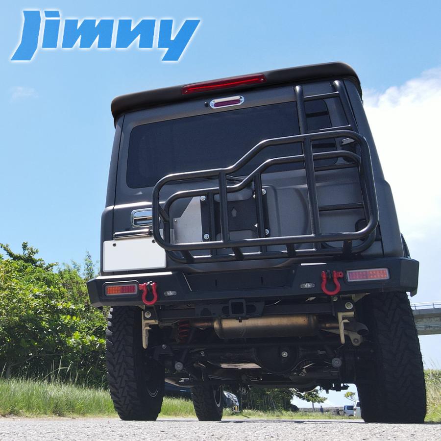 新型 ジムニー JB64W ジムニーシエラ JB74W リア ウイング スポイラー LEDハイマウント搭載 ウィング リヤ エアロ パーツ カスタム : NEXUS Japan ネクサス ...