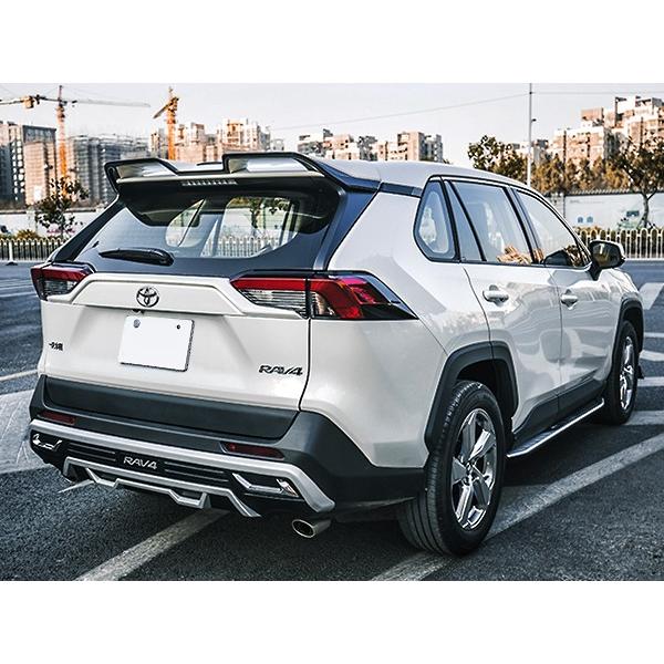 新型 RAV4 ラブ4 50系 カスタム パーツ リアウイング スポイラー リヤ ウィング エアロ アドベンチャー ハイブリッド 改造 : NEXUS Japan ネクサスジャパン - 通販 ...