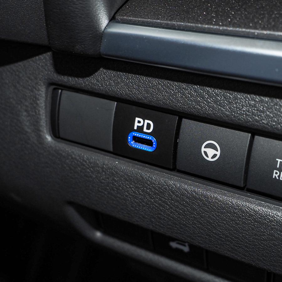 ノート オーラ ニスモ E13 USBソケット USBポート 増設 カーチャージャー Type-C PD 埋め込み 車 スイッチホール パネル カバー : NEXUS Japan ネクサス ...