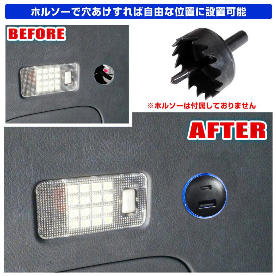 スペーシア カスタム ギア MK53S ベース USBソケット USBポート 増設 カーチャージャー PD QC3.0 スイッチホール パネル カバー : NEXUS Japan ネクサス ...