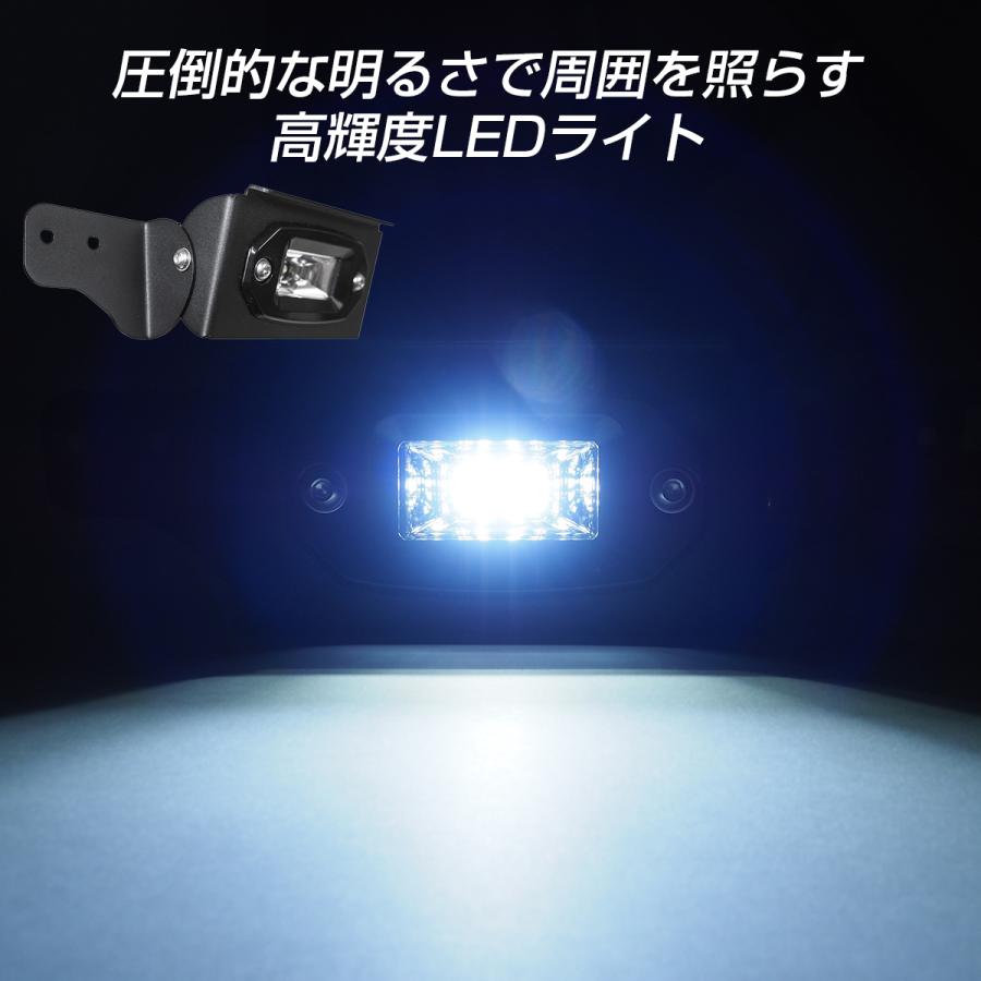 RAV4 PHV 50系 ルーフラックサイド LEDライト ブラケット ステー ワークライト ルーフキャリア カスタム パーツ アクセサリー 外装 (SALE-01) : NEXUS ...