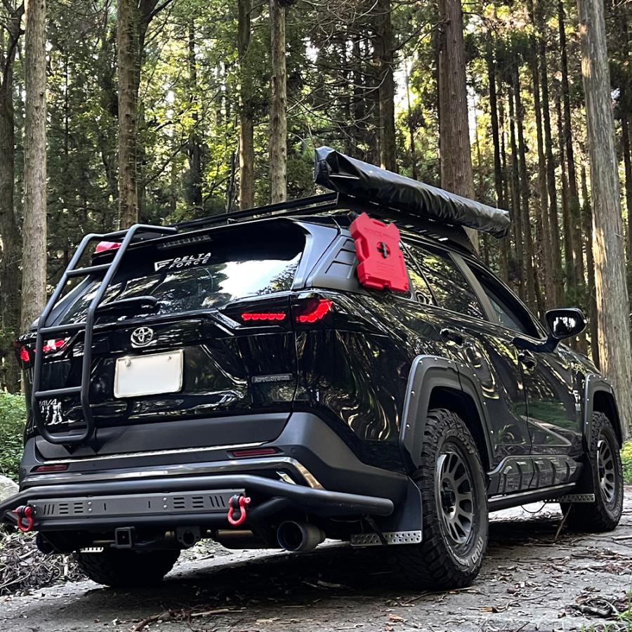 RAV4 カスタム パーツ 50系 PHV ルーフラック用 ウォータータンクブラケット ルーフキャリア ジェリ缶 ジェリカン アクセサリー 外装 : NEXUS Japan ネクサスジャパン ...