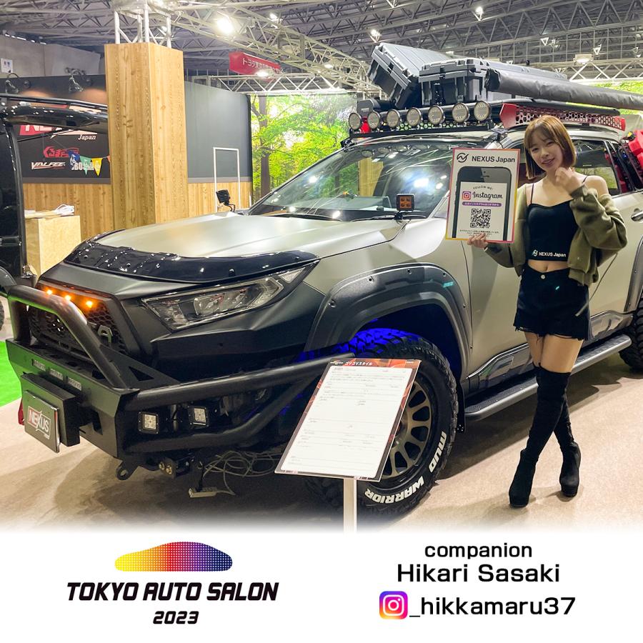 RAV4 PHV 50系 ルーフライトマウント ブラケット ステー LED ワークライト ライトバー オフロードランプ 作業灯 カスタム パーツ 外装 : NEXUS Japan ネクサス ...