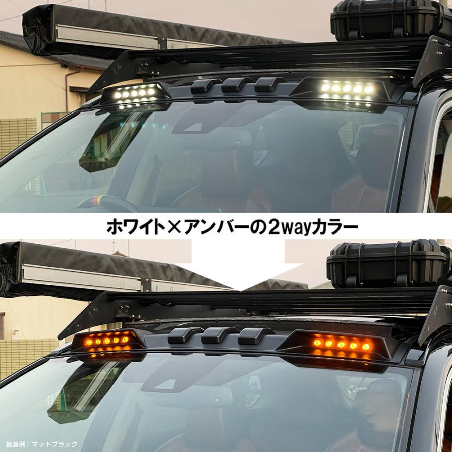 RAV4 50系 PHV カスタム パーツ LED ルーフマーカー ランプ スポイラー アドベンチャー オフロードパッケージ アクセサリー 外装 : NEXUS Japan ネクサスジャパン ...