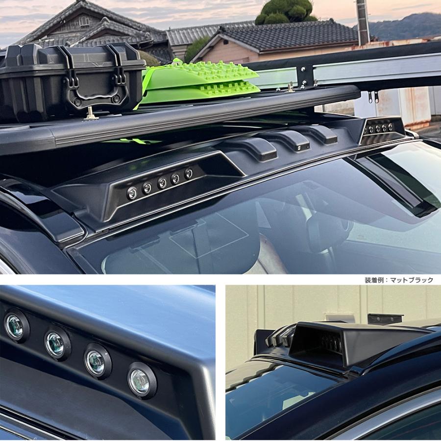 RAV4 50系 PHV カスタム パーツ LED ルーフマーカー ランプ スポイラー アドベンチャー オフロードパッケージ アクセサリー 外装 : NEXUS Japan ネクサスジャパン ...