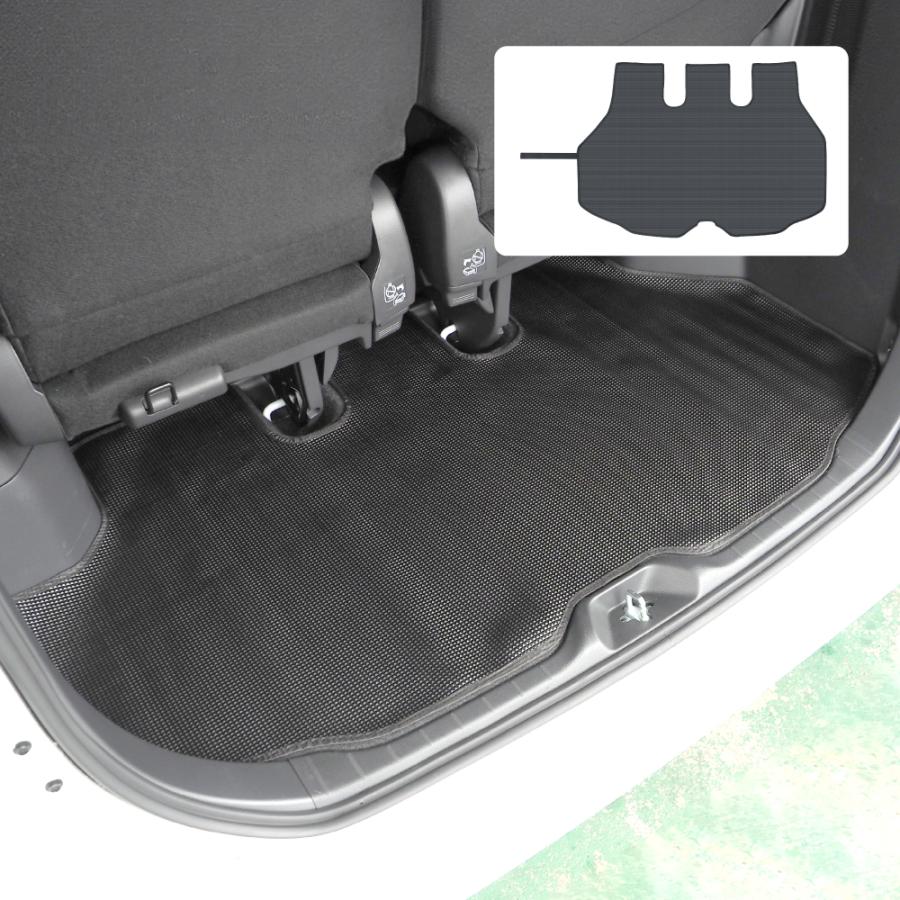 ヴォクシー 90系 ノア 防水 ラゲッジマット ロールアップ可能 シート カバー フロアマット トランク カスタム パーツ (予約_9219) : NEXUS Japan ネクサスジャパン ...