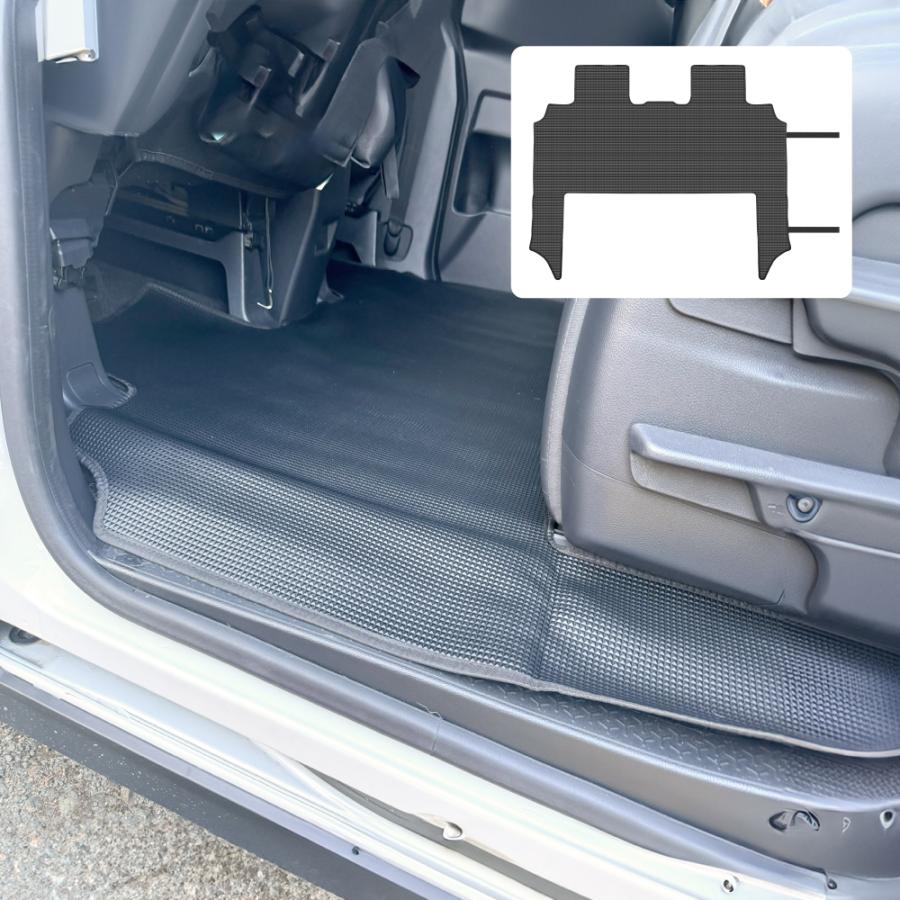 ヴォクシー 90系 ノア 防水 フロアマット 2列目用 セカンドマット ロールアップ可能 シート カバー パーツ カスタム (予約_9219) : NEXUS Japan ネクサスジャパン ...