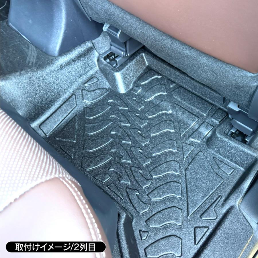 ランドクルーザー ランクル 250 3D フロアマット 1列目 2列目 セット タイヤ痕柄 防水 ラバー 立体 トレイ トレー パーツ : rmt0733p-bm : NEXUS Japan ...