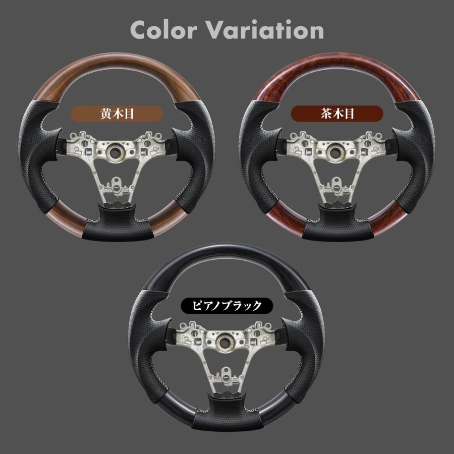 ピクシスエポック LA300A LA310A ステアリング ホイール ハンドル カスタム パーツ 内装 アクセサリー :STRGT071-PIXISEPOCH-LA300A:NEXUS ...