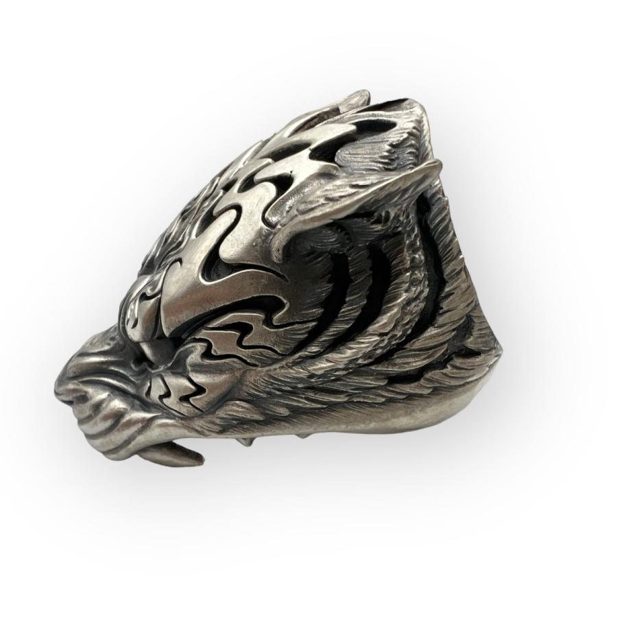 LegioMade/レギオメイド Tiger fang トラ 虎 リング : lmr177 : Mr.treizeミスタートレイズ - 通販 ...