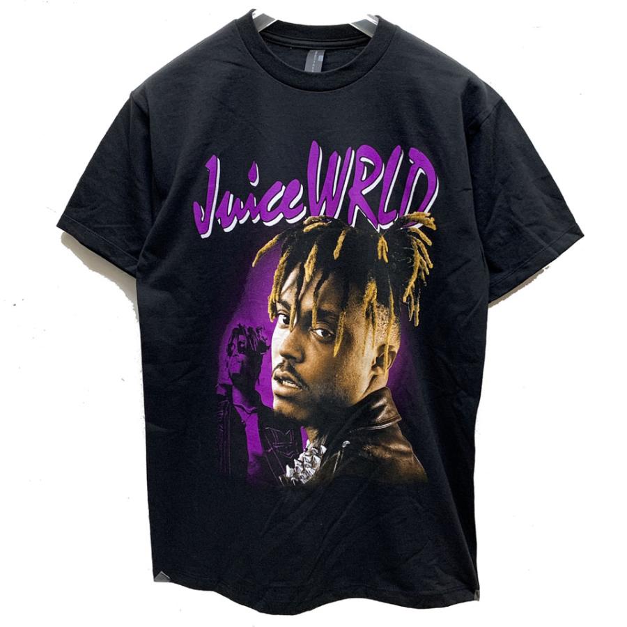 ジュースワールド JUICE WRLD S/S Tee ラップTシャツ アーティストTシャツ WORLD オフィシャル ブラック 黒 ...