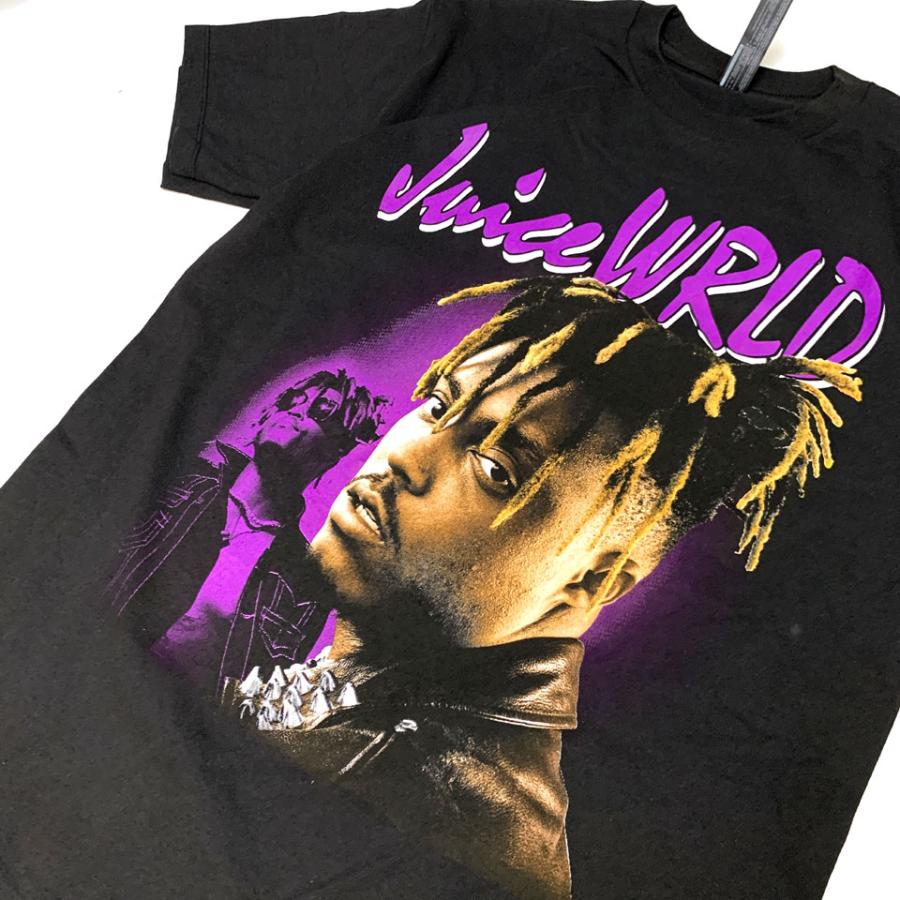 ジュースワールド JUICE WRLD S/S Tee ラップTシャツ アーティストTシャツ WORLD オフィシャル ブラック 黒 ...