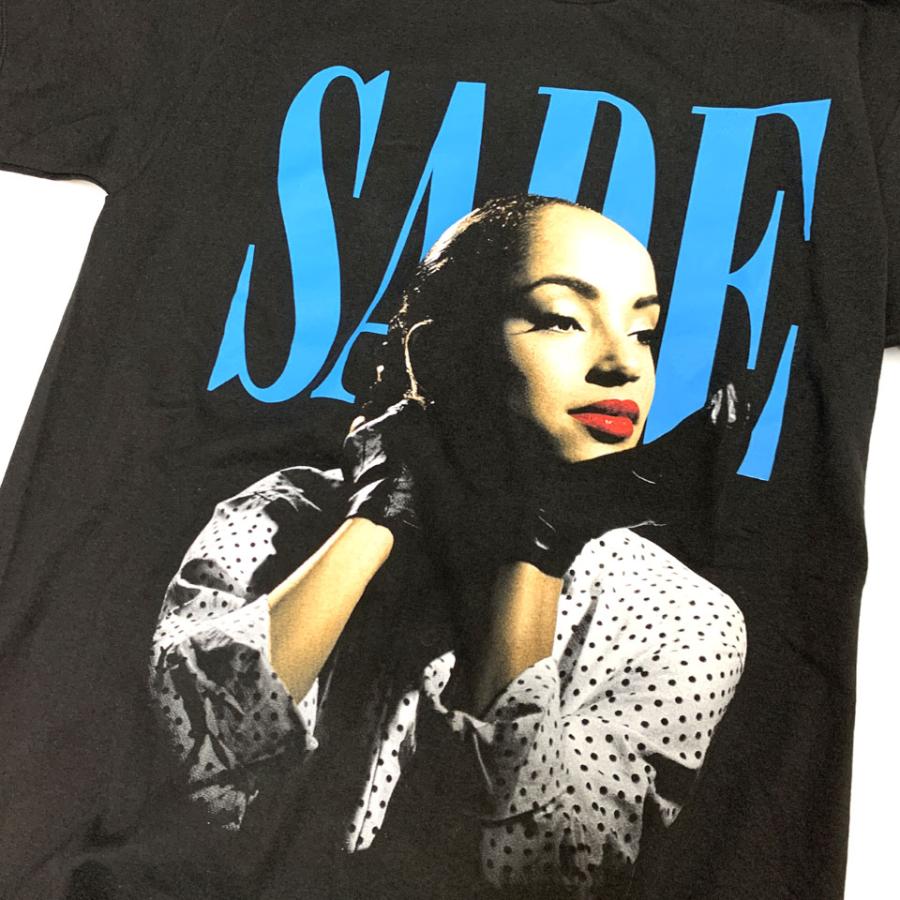 シャーデー SADE S/S Tee ラップTシャツ アーティストTシャツ オフィシャル ブラック 黒 BLACK : Mr-vibes - 通販 - Yahoo!ショッピング