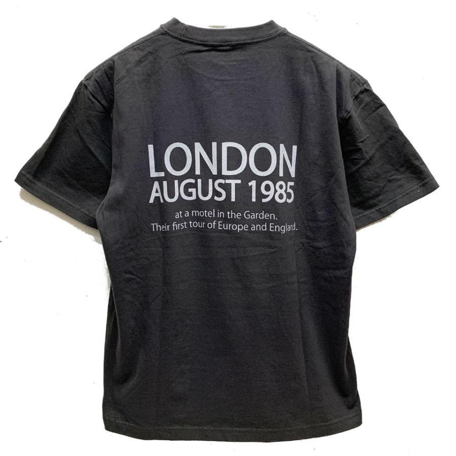 全2色 RED HOT CHILI PEPPERS LONDON AUGUST 1985 SS Tee Tシャツ レッドホットチリペッパーズ ローレンスワトソン LAWRENCE WATSON ...