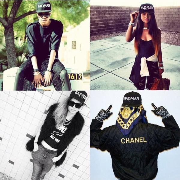 ZSアザス BADMAN in PARIS スナップバック SNAPBACK CAP AZS / ブラック 黒 BLACK : Mr ...