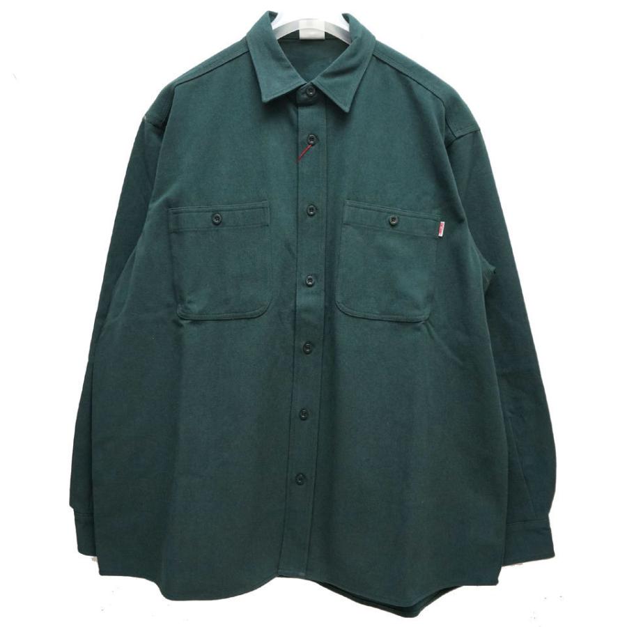 BIG MAC ビッグマック ツイルシャツ TWILL L/S SHIRT セットアップ SET UP グリーン 緑 GREEN : Mr-vibes - 通販 - Yahoo!ショッピング