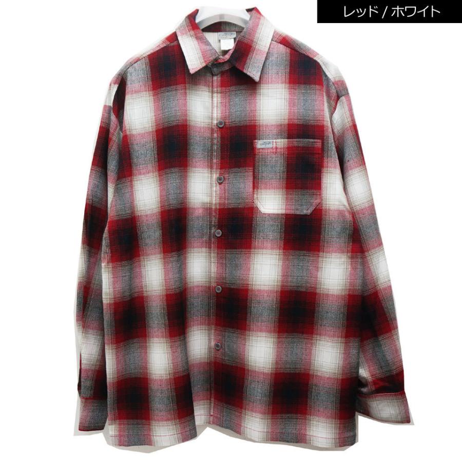Cal Top 全8色 キャルトップ CALTOP カルトップ チェックシャツ OMBRE CHECK SHIRT オンブレチェック 長袖 ...