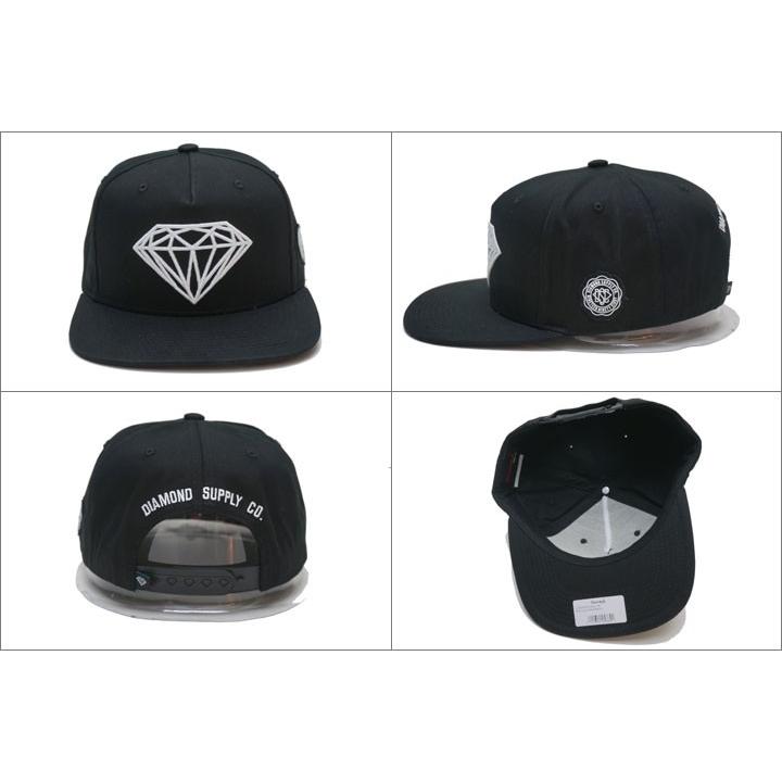 Diamond Supply Co.（ダイヤモンドサプライ） ダイアモンドサプライ スナップバック BRILLIANT SNAPBACK ...