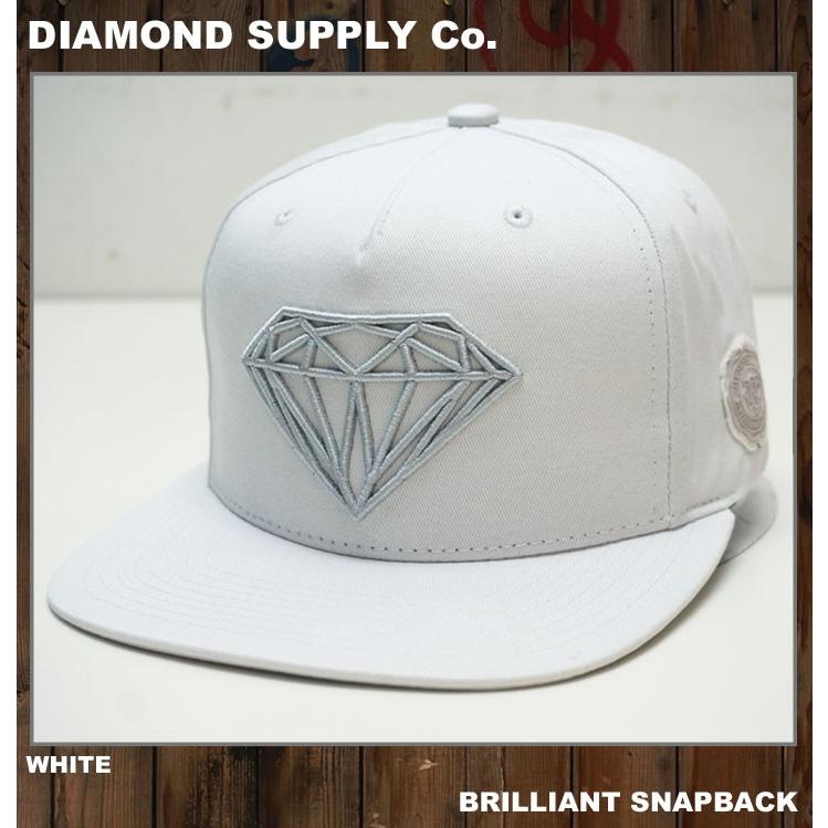 Diamond Supply Co. DIAMOND SUPPLY CO. ダイアモンドサプライ スナップバック BRILLIANT ...
