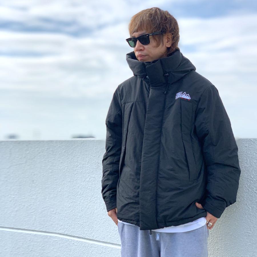 FIRST DOWN ファーストダウン ダウンジャケット WRAP PARKA フードダウン 2022年モデル ブラック 黒 BLACK アウター ショートダウン F342520C : Mr ...