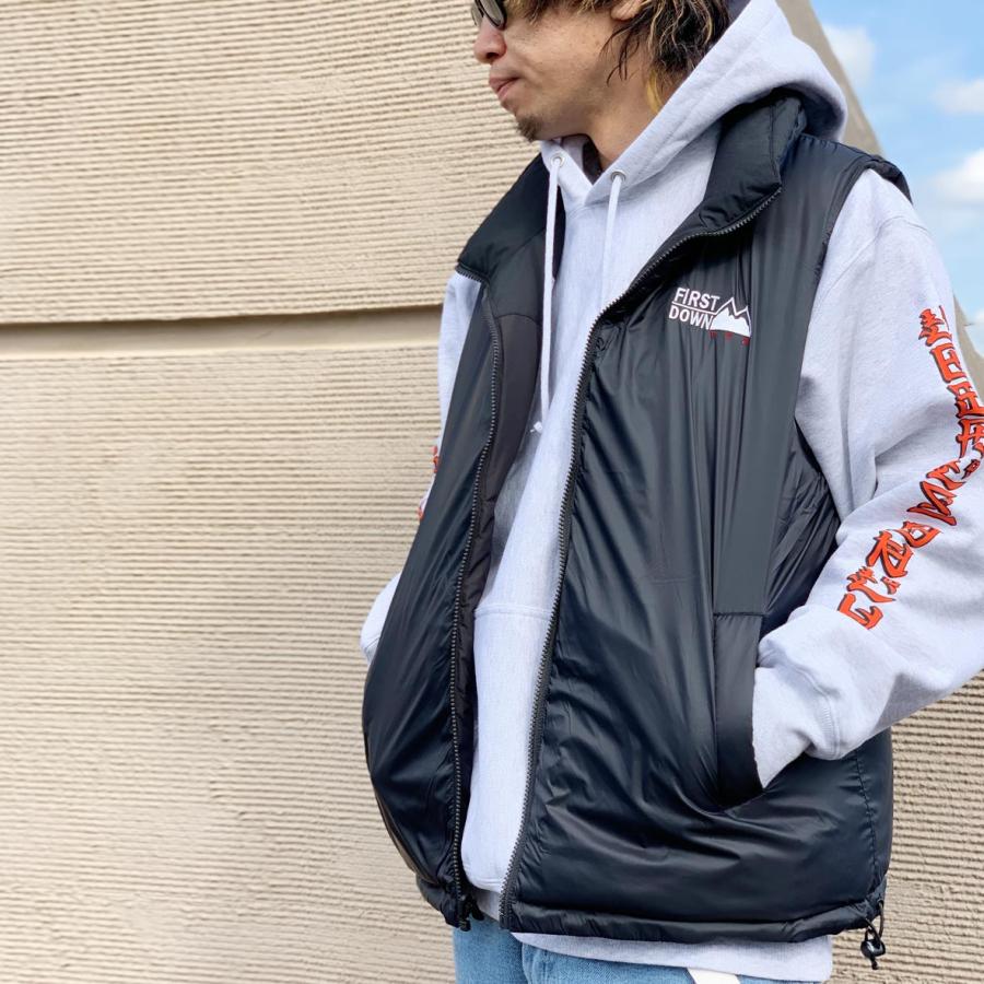 FIRST DOWN SALE セール ファーストダウン ダウンベスト BUBBLE FIRST DOWN SALE セール ファーストダウン ダウンベスト BUBBLE