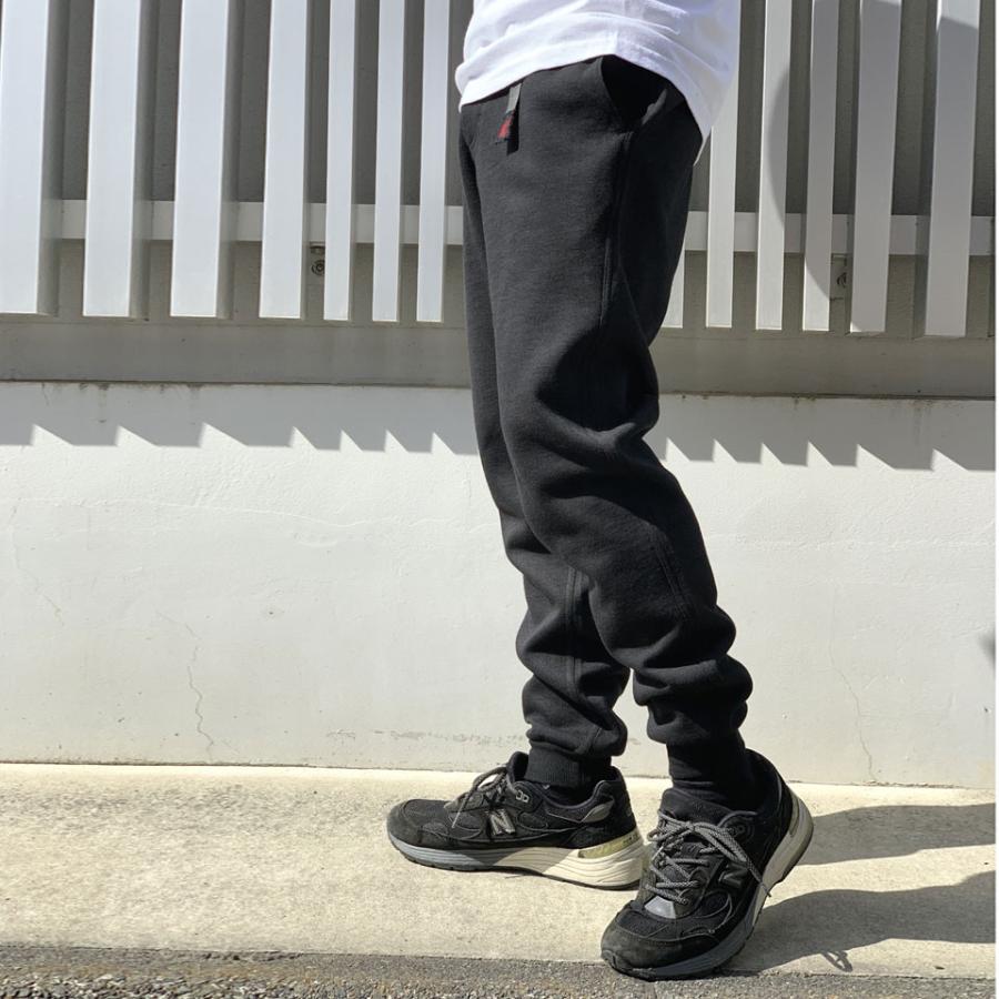 GRAMICCI 全2色 グラミチ Gramicci ナローリブパンツ COOLMAX NARROW RIB PANTS スウェットパンツ ジョガーパンツ ブラック ヘザーグレー 黒 灰色 ...