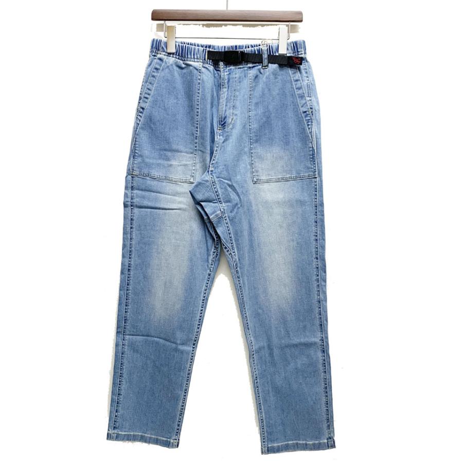GRAMICCI グラミチ Gramicci デニムルーズテーパードリッジパンツ グラミチパンツ DENIM LOOSE TAPERED RIDGE PANT 2024 ミディアムユーズド ...