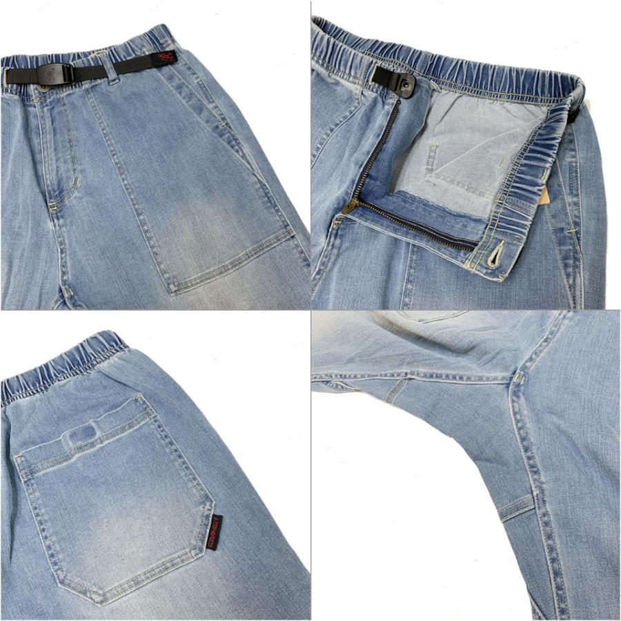 GRAMICCI グラミチ Gramicci デニムルーズテーパードリッジパンツ グラミチパンツ DENIM LOOSE TAPERED RIDGE PANT 2024 ミディアムユーズド ...