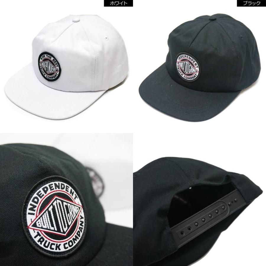 INDEPENDENT TRUCK COMPNY インディペンデントトラックス INDEPENDENT TRUCKS キャップ スナップバック ...