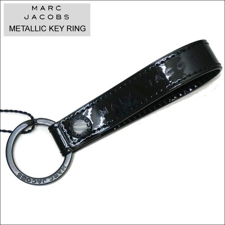 MARC BY JACOBS マークジェイコブス キーリング METALLIC KEY RING ブラック 黒 BLACK : Mr ...