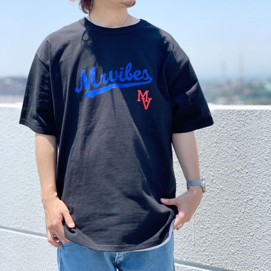 MRV by Mr.vibes Tシャツ SCRIPT S/S Tee 半袖 オリジナル ブラック/ロイヤル 黒 BLACK : mrv2205br : Mr-vibes - 通販 ...