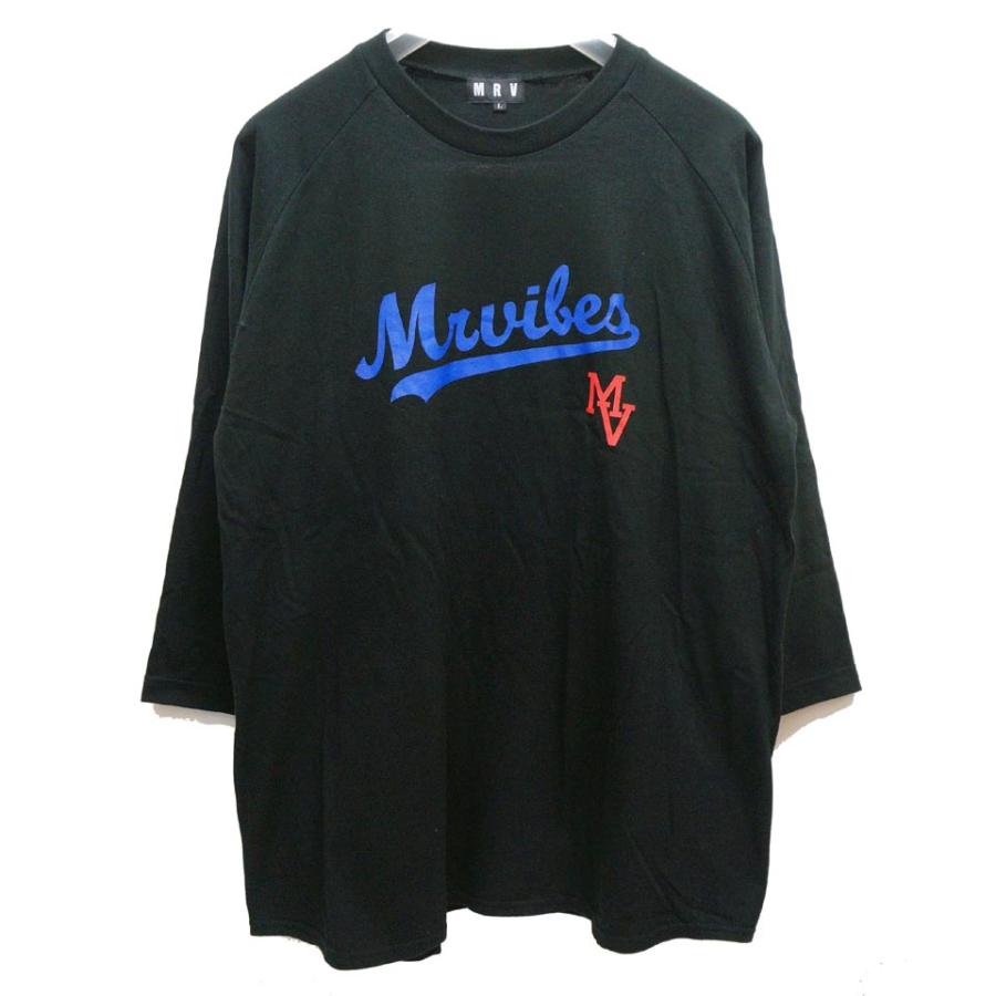 MRV by Mr.vibes Tシャツ SCRIPT RAGLAN Tee ラグラン ベースボールTシャツ 7分袖 オリジナル ホワイト WHITE 白 : Mr-vibes - 通販 ...