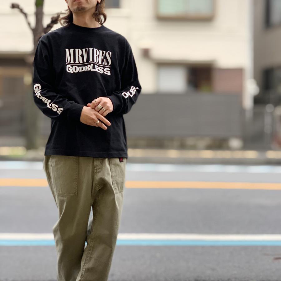 MRV by Mr.vibes ロンT Tシャツ NM GOD BLESS L/S Tee 長袖 オリジナル ブラック 黒 BLACK : Mr-vibes - 通販 - Yahoo!ショッピング