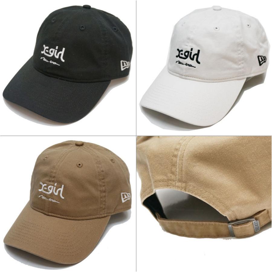 NEW ERA ニューエラ × X-GIRL エックスガール ローキャップ NEW ERA ニューエラ × X-GIRL エックスガール ローキャップ