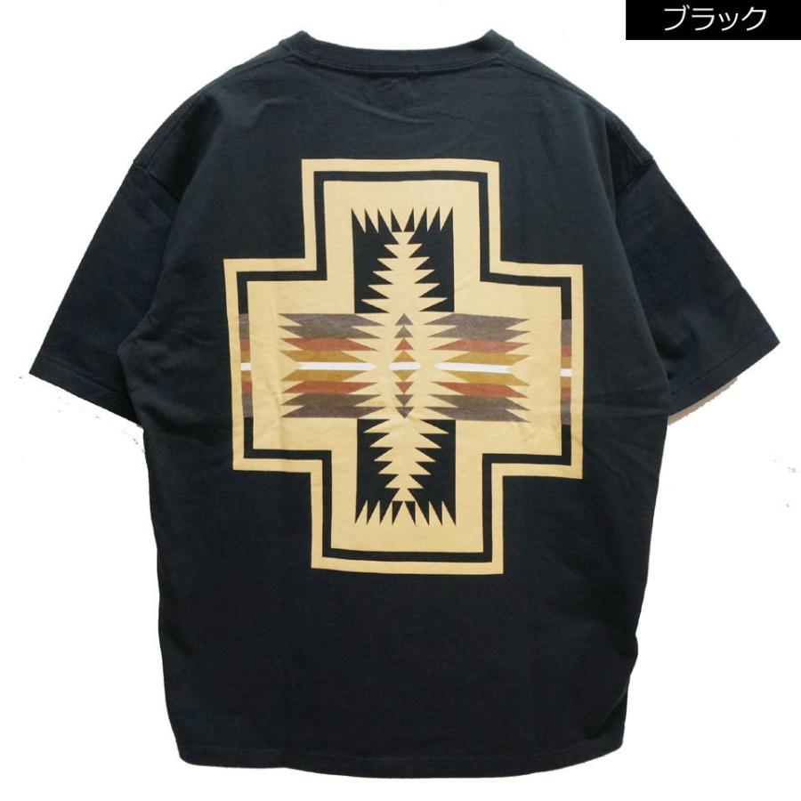 PENDLETON（ペンドルトン） 全2色 PENDLETON Tシャツ BACK PRINT S/S Tee HARDING バックプリント ...