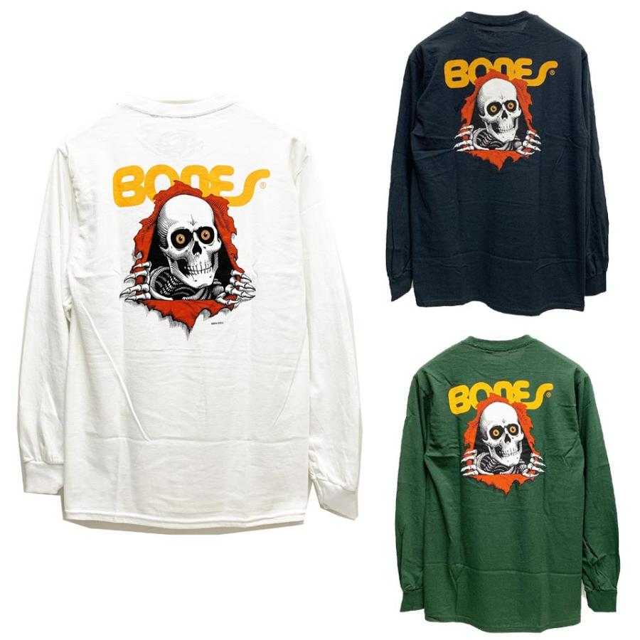 POWELL 全3色 パウエルペラルタ PERALTA ロンT Tシャツ RIPPER L POWELL 全3色 パウエルペラルタ PERALTA ロンT Tシャツ RIPPER L