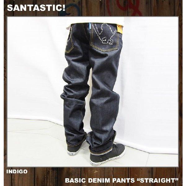 SANTASTIC! *** 送料無料 SANTASTIC![サンタスティック]BASIC DENIM PANT "STRAIGHT" ベーシックデニムパンツ ストレート/ インディゴ ...
