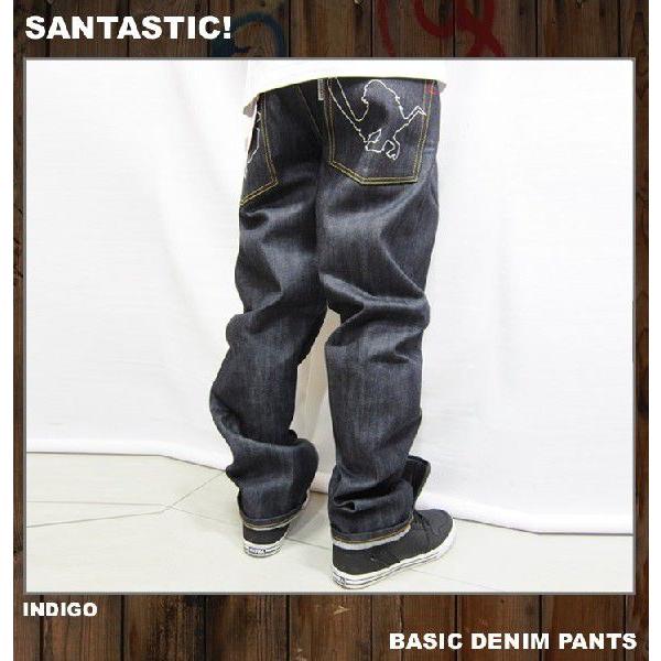SANTASTIC! *** 送料無料 SANTASTIC![サンタスティック]BASIC DENIM PANT ベーシックデニムパンツ / インディゴ : Mr-vibes - 通販 ...