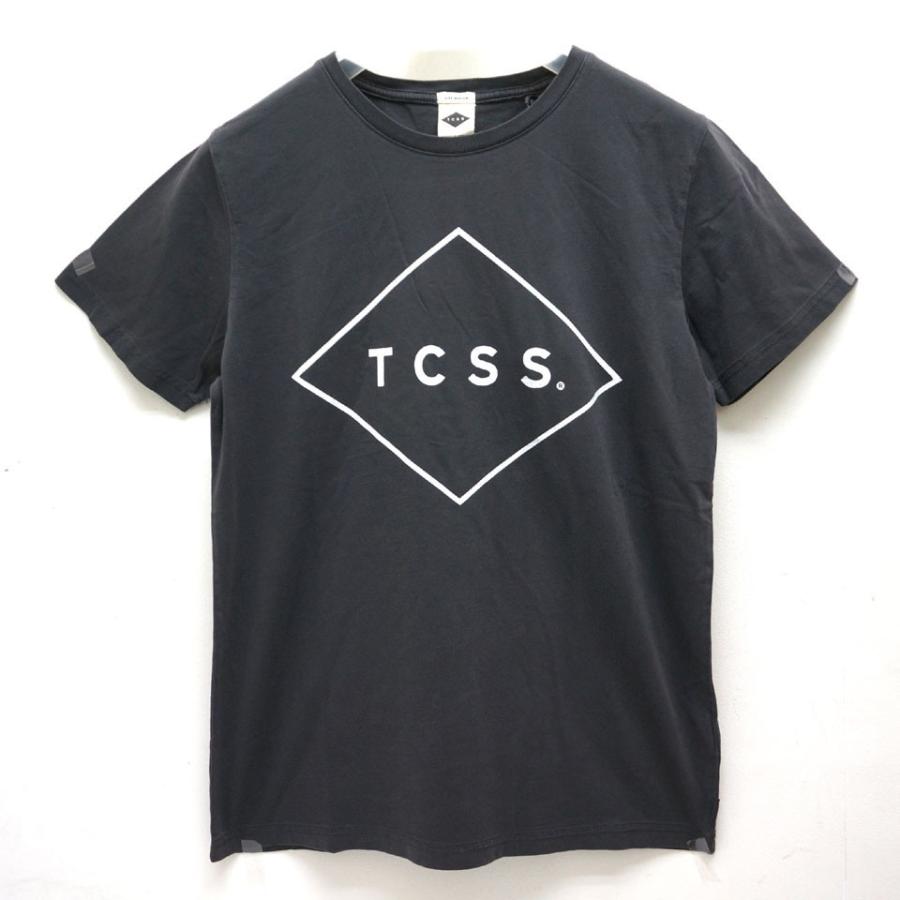 TCSS ティーシーエスエス Tシャツ STANDARD Tee クリティカルスライド TE18171 ブラック 黒 BLACK : Mr ...